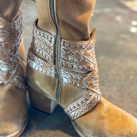 Freebird by Steven | Shoes | Freebird By Steven Mayan Suede Leather ...